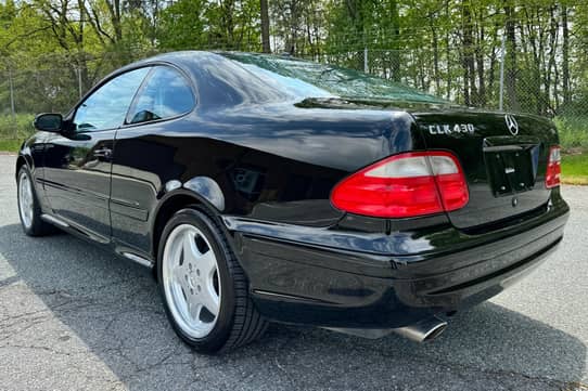 2001 Mercedes-Benz CLK430 Coupe for Sale - Cars & Bids
