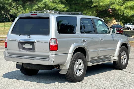 2002 Toyota 4Runner Limited 4x4 VIN: JT3HN87R420376103 for Sale - Cars ...