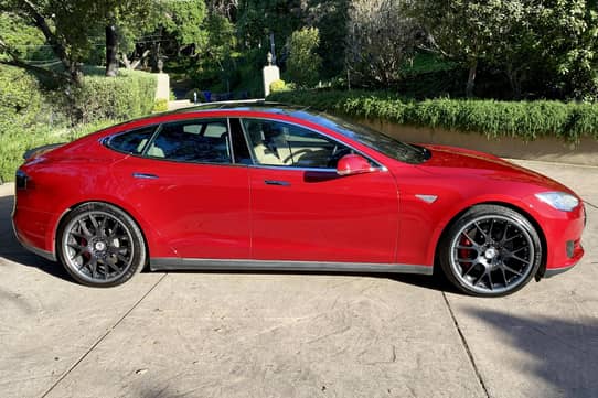 2015 Tesla Model S P85D for Sale - Cars & Bids