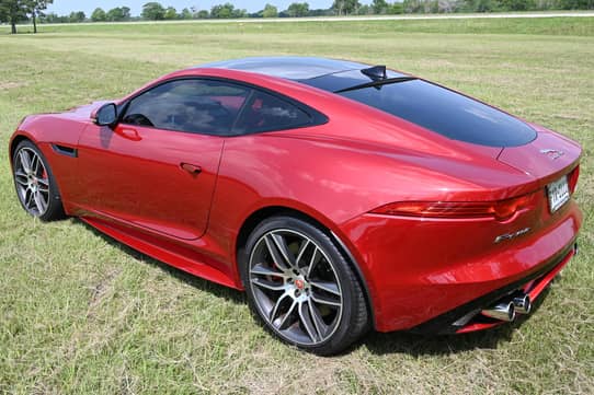 2016 Jaguar F-Type R Coupe for Sale - Cars & Bids