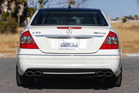 2008 Mercedes-Benz E63 AMG Sedan for Sale - Cars & Bids