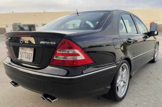 2005 Mercedes-Benz C55 AMG for Sale - Cars & Bids