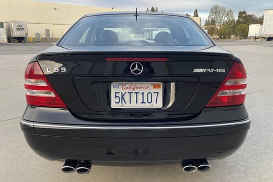 2005 Mercedes-Benz C55 AMG for Sale - Cars & Bids