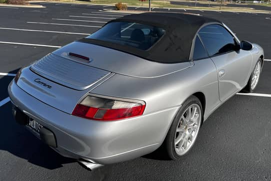2001 Porsche 911 Carrera Cabriolet for Sale - Cars & Bids