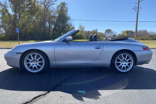 2001 Porsche 911 Carrera Cabriolet for Sale - Cars & Bids