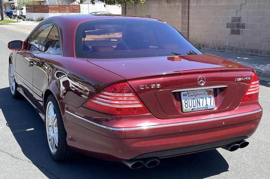 2006 Mercedes-Benz CL55 AMG for Sale - Cars & Bids