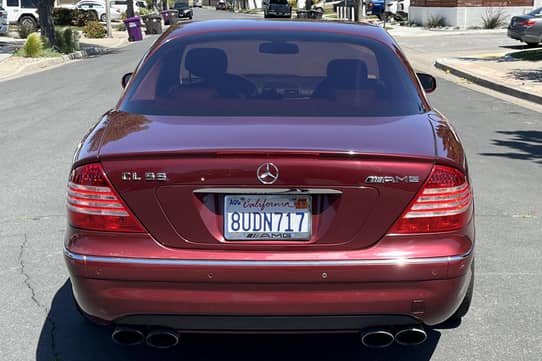 2006 Mercedes-Benz CL55 AMG for Sale - Cars & Bids