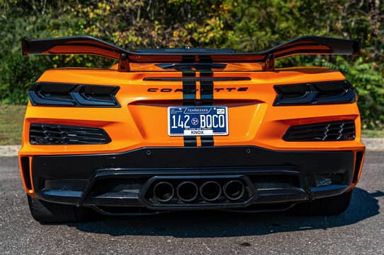 2023 Chevrolet Corvette Z06 Convertible 3LZ VIN: 1G1YF3D30P5300005 for ...