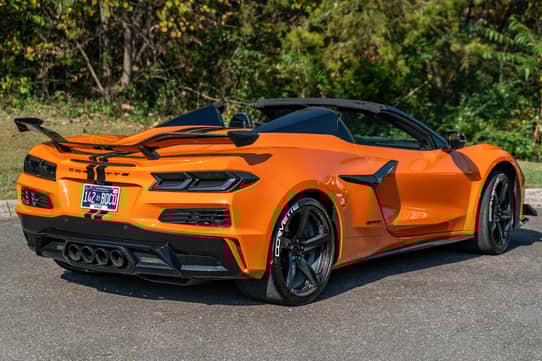 2023 Chevrolet Corvette Z06 Convertible 3LZ VIN: 1G1YF3D30P5300005 for ...