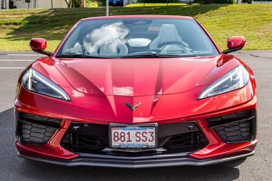 Corvette Stingray Convertible Rojo 2024