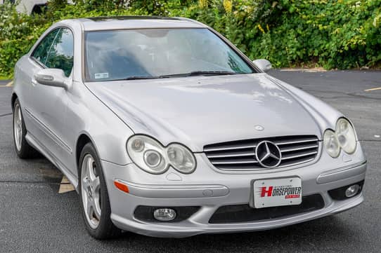 2003 Mercedes-Benz CLK500 Coupe for Sale - Cars & Bids