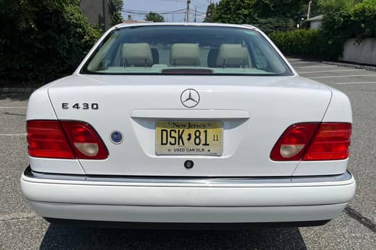 1999 Mercedes-Benz E430 Sedan VIN: WDBJF70H1XA910907 for Sale - Cars & Bids