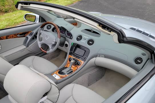 2007 Mercedes-Benz SL550 for Sale - Cars & Bids