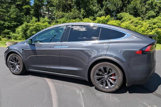 2018 Tesla Model X P100D for Sale - Cars & Bids