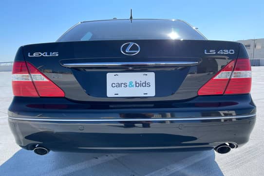 2005 Lexus LS 430 for Sale - Cars & Bids