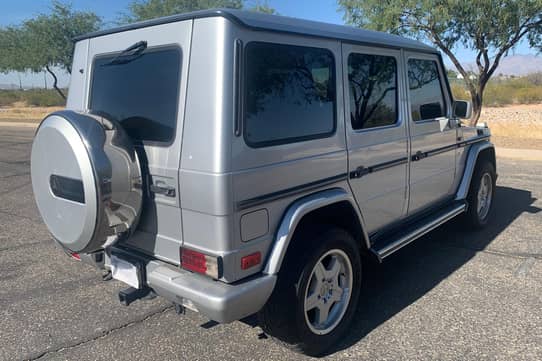 2002 Mercedes-Benz G500 for Sale - Cars & Bids