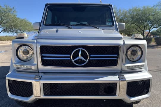 2002 Mercedes-Benz G500 for Sale - Cars & Bids