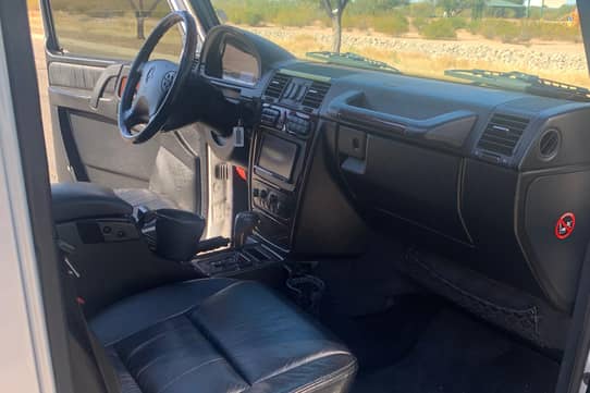 2002 Mercedes-Benz G500 for Sale - Cars & Bids