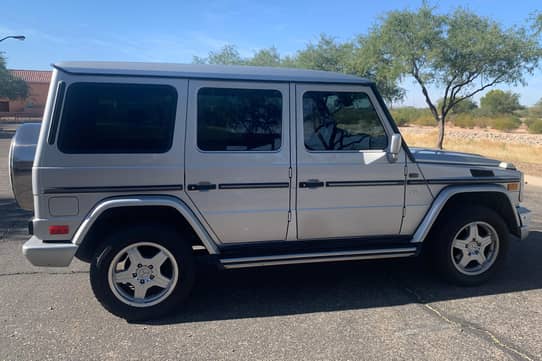 2002 Mercedes-Benz G500 for Sale - Cars & Bids