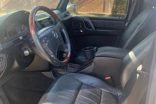 2002 Mercedes-Benz G500 for Sale - Cars & Bids