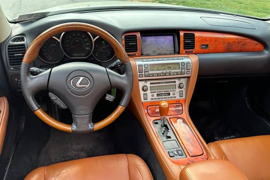 2002 Lexus SC 430 for Sale - Cars & Bids