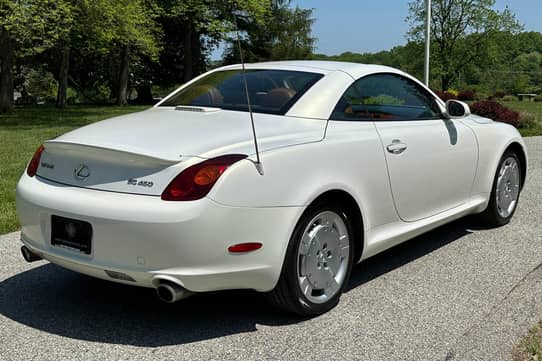 2002 Lexus SC 430 for Sale - Cars & Bids