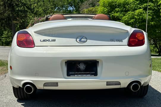 2002 Lexus SC 430 for Sale - Cars & Bids