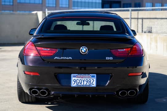 2015 BMW Alpina B6 Gran Coupe for Sale - Cars & Bids