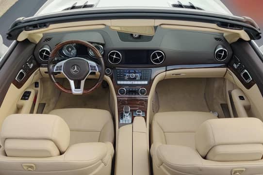 2013 Mercedes-Benz SL550 for Sale - Cars & Bids