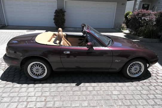 1995 Mazda MX-5 Miata M Edition VIN: JM1NA3535S0607795 for Sale - Cars ...