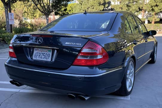 2006 Mercedes-Benz E55 AMG Sedan for Sale - Cars & Bids