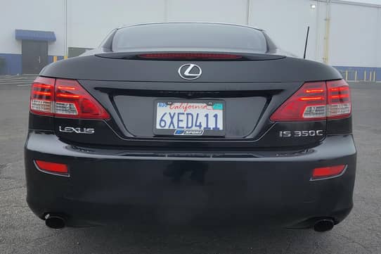 2010 Lexus IS 350C for Sale - Cars & Bids