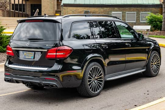 2017 Mercedes-AMG GLS 63 VIN: 4JGDF7FE9HA910162 for Sale - Cars & Bids