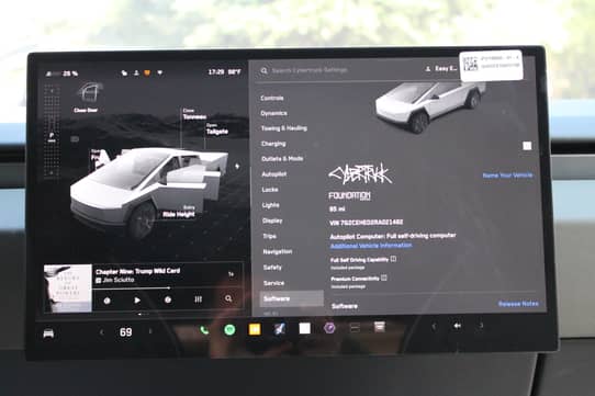 2024 Tesla Cybertruck Foundation Series VIN: 7G2CEHED2RA021482 for Sale ...