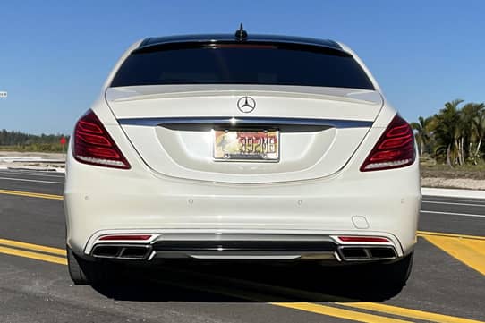 2014 Mercedes-Benz S550 for Sale - Cars & Bids