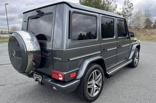 2013 Mercedes-Benz G63 AMG for Sale - Cars & Bids