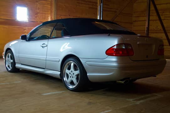 2003 Mercedes-Benz CLK430 Cabriolet for Sale - Cars & Bids