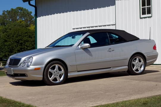 2003 Mercedes-Benz CLK430 Cabriolet for Sale - Cars & Bids