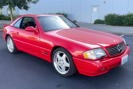 1999 Mercedes-Benz SL500 for Sale - Cars & Bids