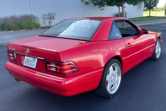 1999 Mercedes-Benz SL500 for Sale - Cars & Bids