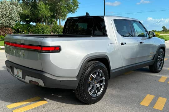 2022 Rivian R1T Adventure Edition for Sale - Cars & Bids