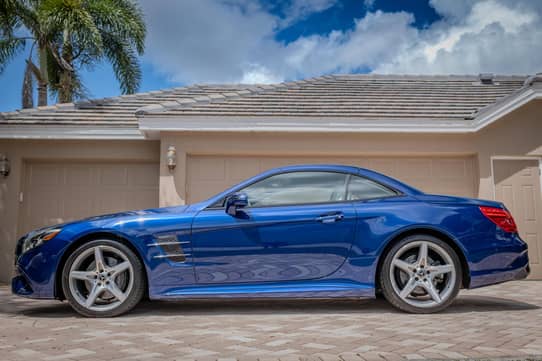 2018 Mercedes-Benz SL550 VIN: WDDJK7DA1JF053076 for Sale - Cars & Bids