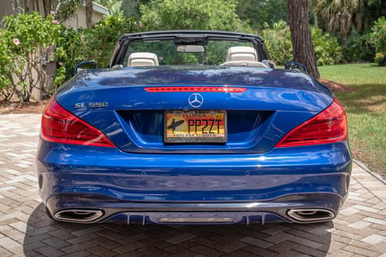 2018 Mercedes-Benz SL550 VIN: WDDJK7DA1JF053076 for Sale - Cars & Bids