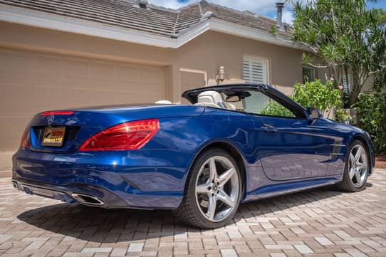 2018 Mercedes-Benz SL550 VIN: WDDJK7DA1JF053076 for Sale - Cars & Bids