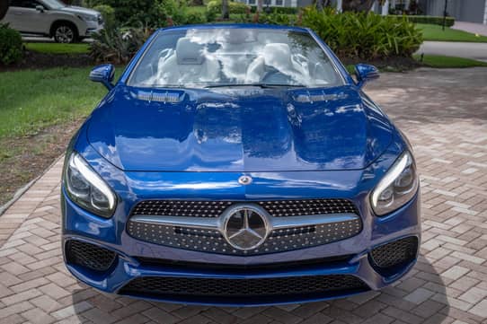 2018 Mercedes-Benz SL550 VIN: WDDJK7DA1JF053076 for Sale - Cars & Bids