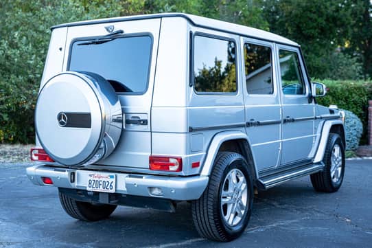 2015 Mercedes-Benz G550 VIN: WDCYC3HF0FX232449 for Sale - Cars & Bids