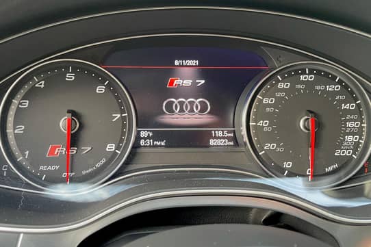 2017 Audi RS7 Performance for Sale - Cars & Bids