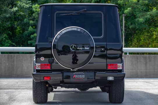 2002 Mercedes-Benz G500 for Sale - Cars & Bids