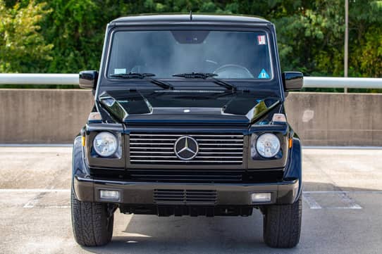 2002 Mercedes-Benz G500 for Sale - Cars & Bids