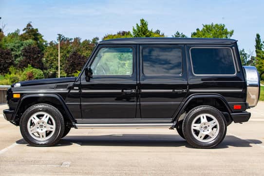 2002 Mercedes-Benz G500 for Sale - Cars & Bids